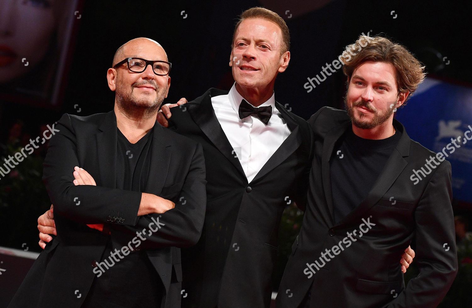 Italian Actor Rocco Siffredi C French Editorial Stock Photo - Stock ...