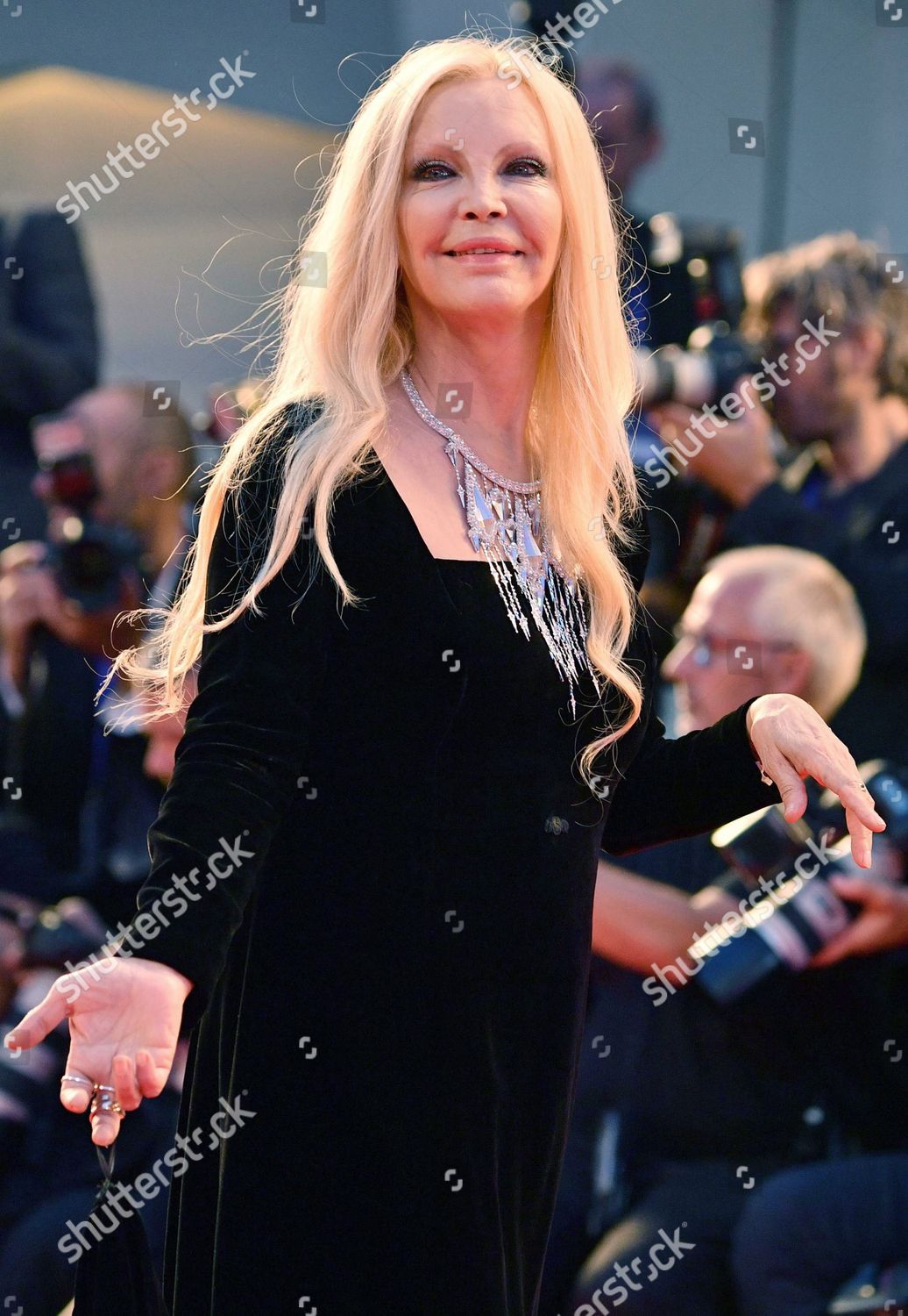 Italian Singer Patty Pravo Arrives Premiere Editorial Stock Photo ...