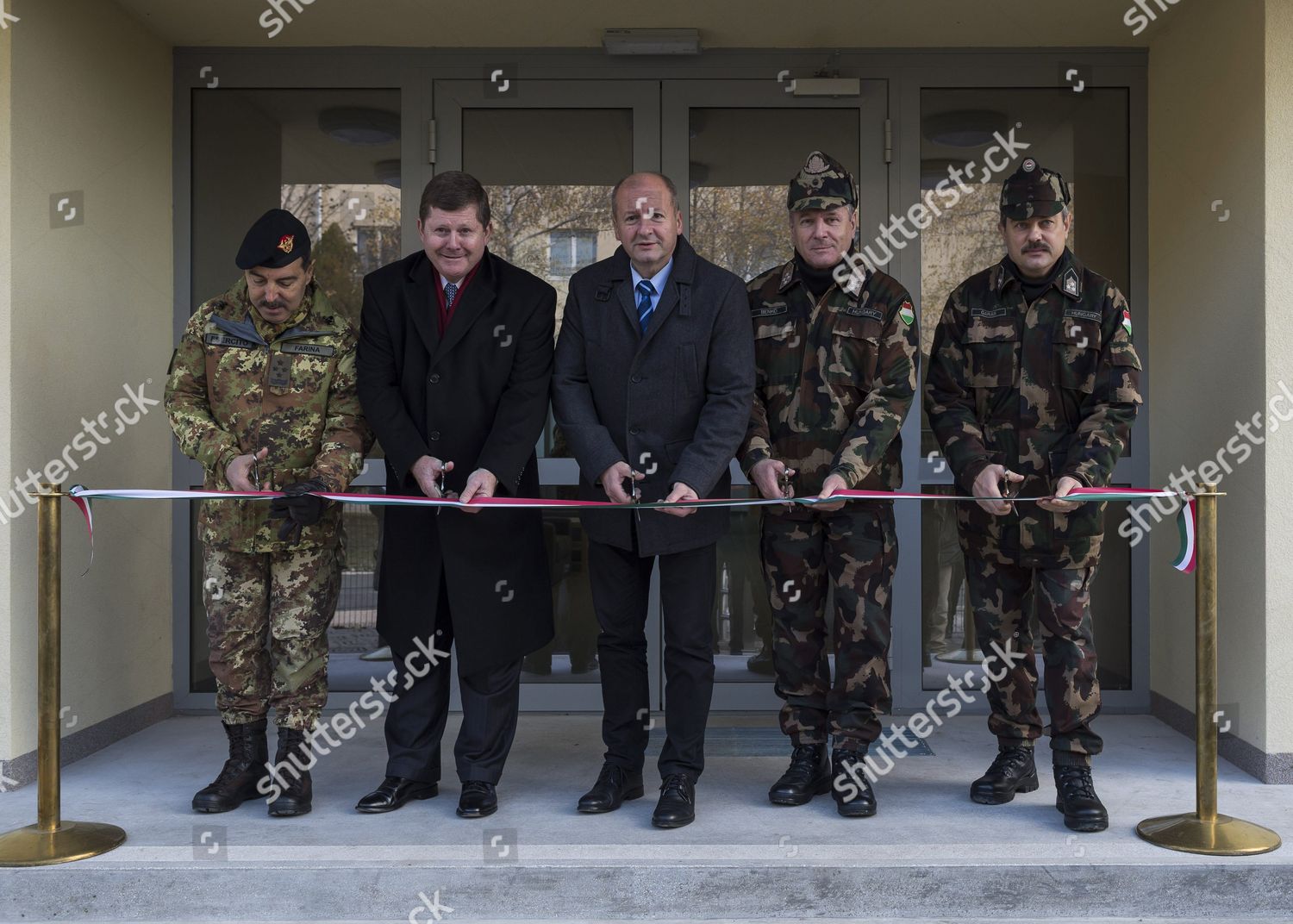 Commander Allied Joint Force Command Brunssum Editorial Stock Photo ...