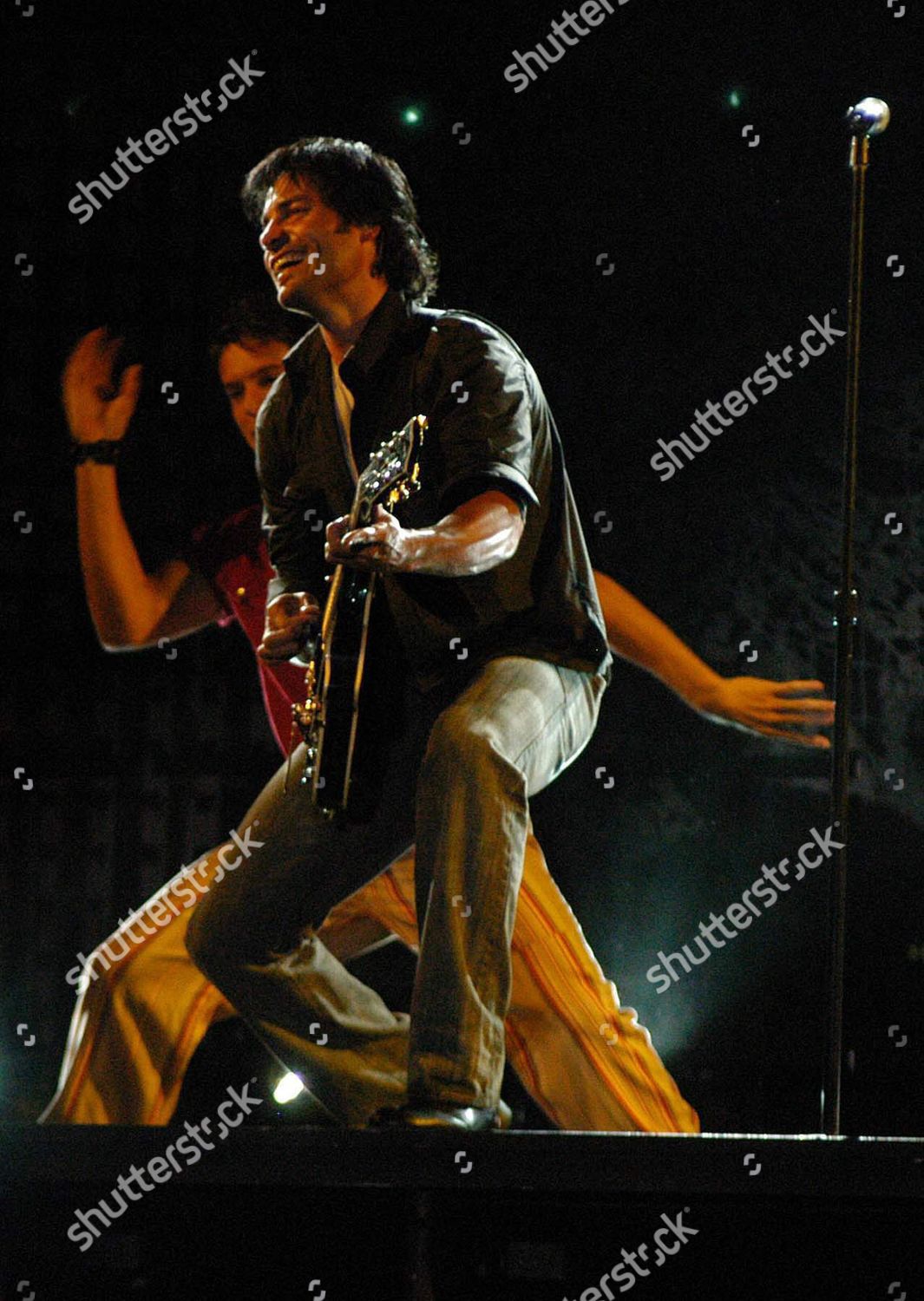 Puerto Rican Singer Chayanne During His Editorial Stock Photo - Stock ...