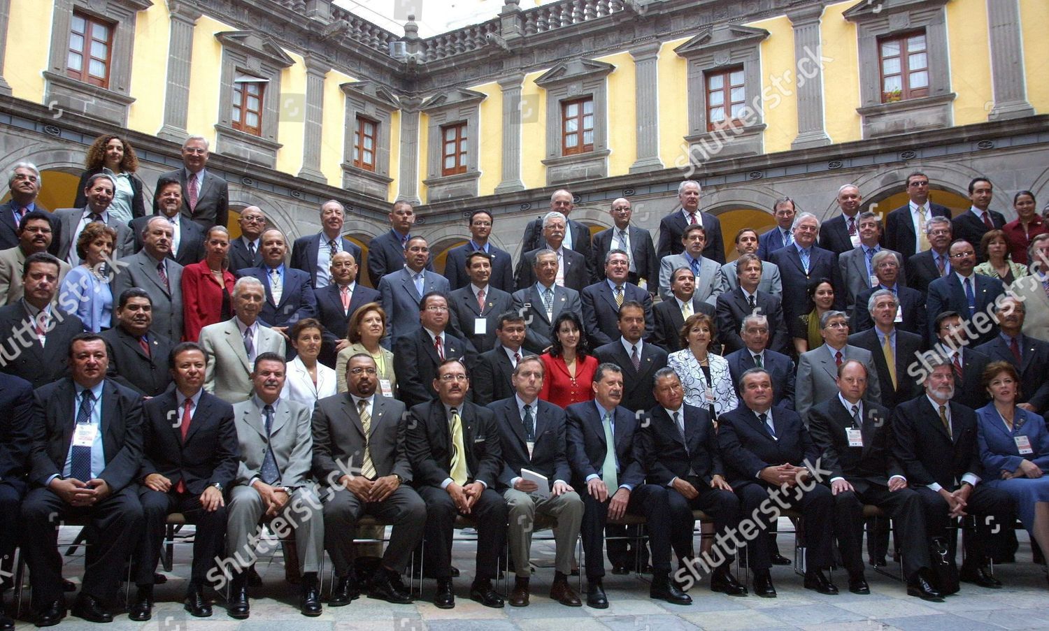 Legislators 40 Countries Pose Picture During Editorial Stock Photo ...