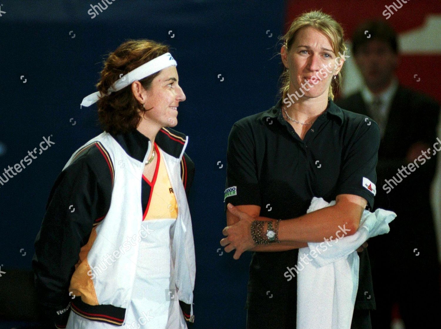 Dpa Germany Steffi Graf After She Editorial Stock Photo - Stock Image ...