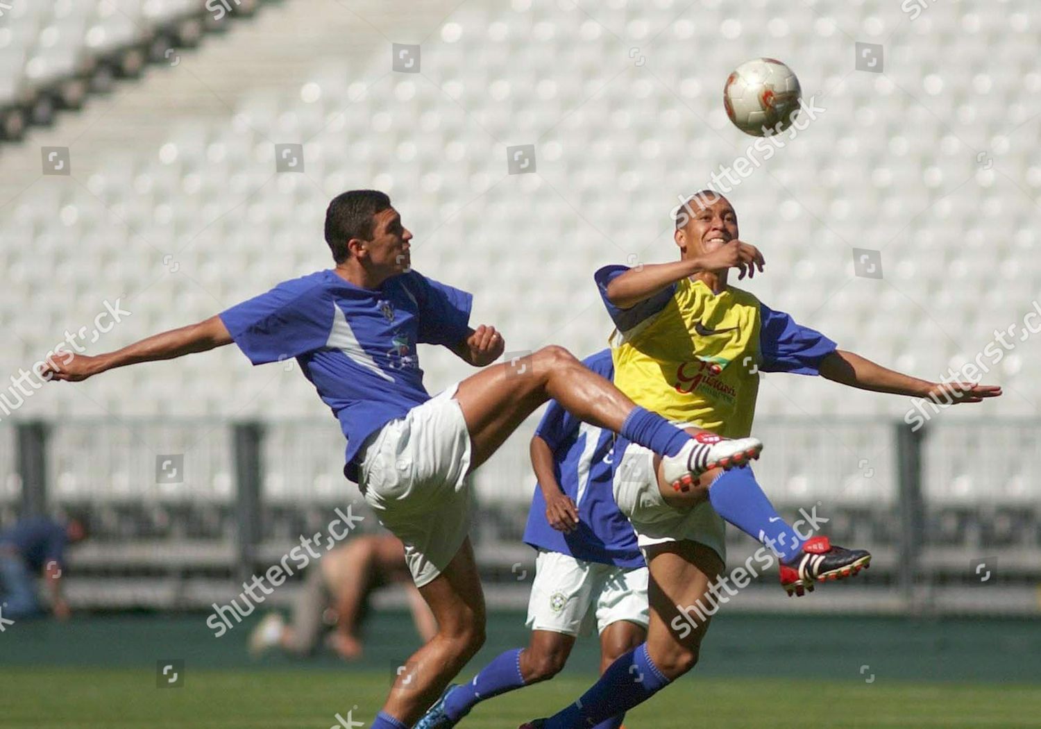 Brazilian Midfielders Lucimar Da Silva Luciol Editorial Stock Photo ...