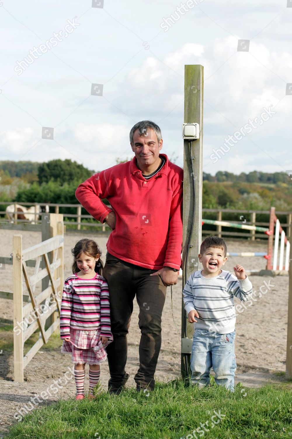 Naomi Nathaniel Their Father Philip Sharp Editorial Stock Photo - Stock ...