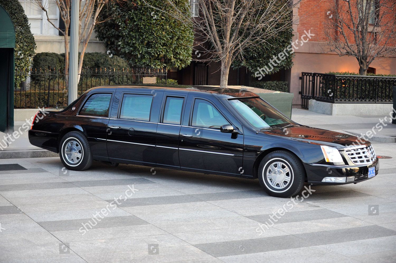 New Limo Many Security Enhancements That Editorial Stock Photo - Stock ...