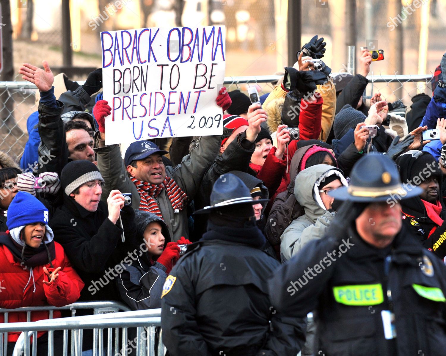 Inaugural Parade Honoring United States President Editorial Stock Photo ...