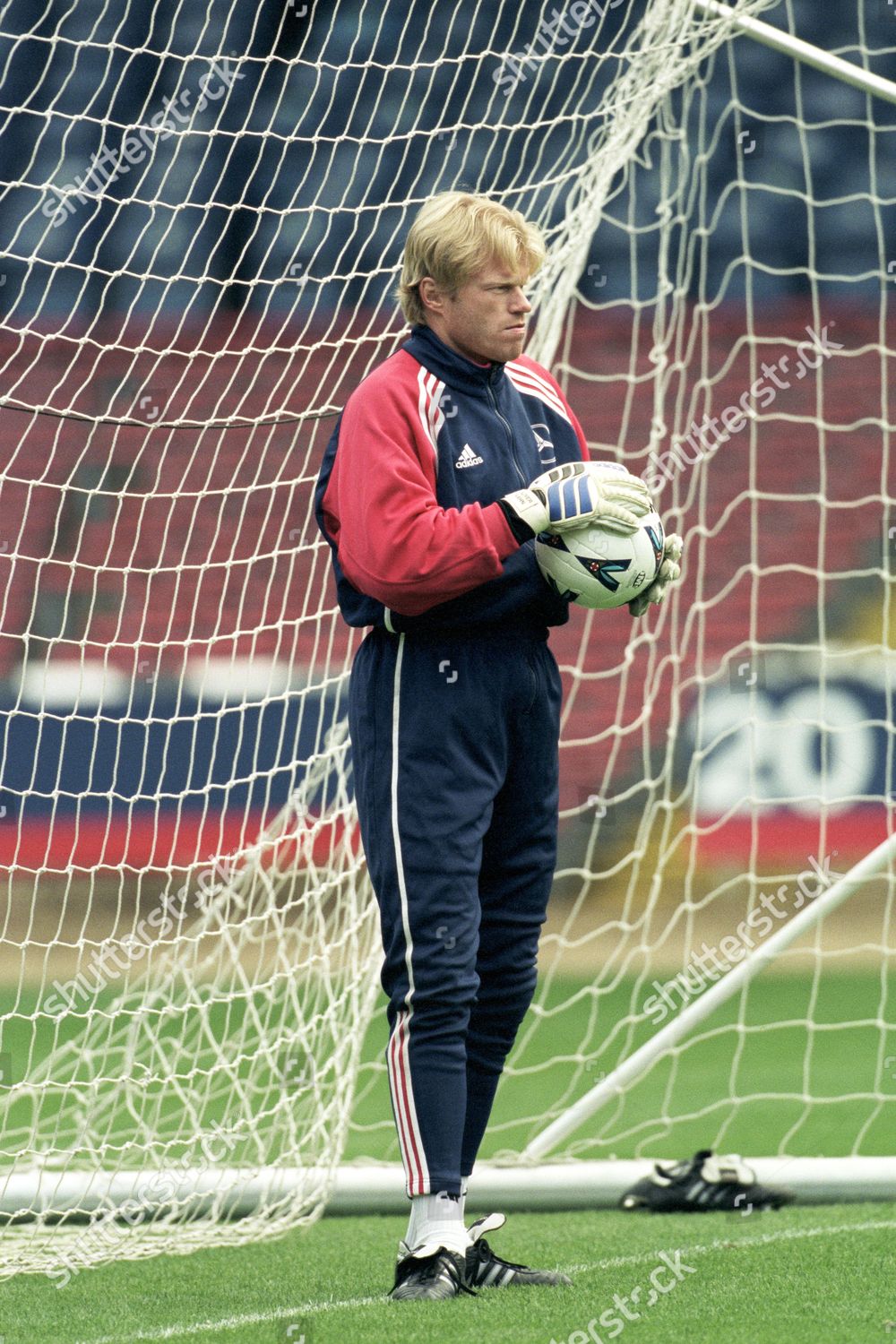 German Goalkeeper Oliver Kahn Training Wembley Editorial Stock Photo ...