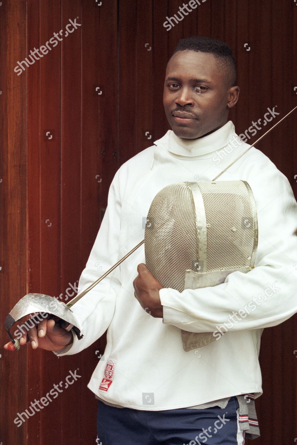 Britains No1 Fencer James Williams Editorial Stock Photo - Stock Image ...