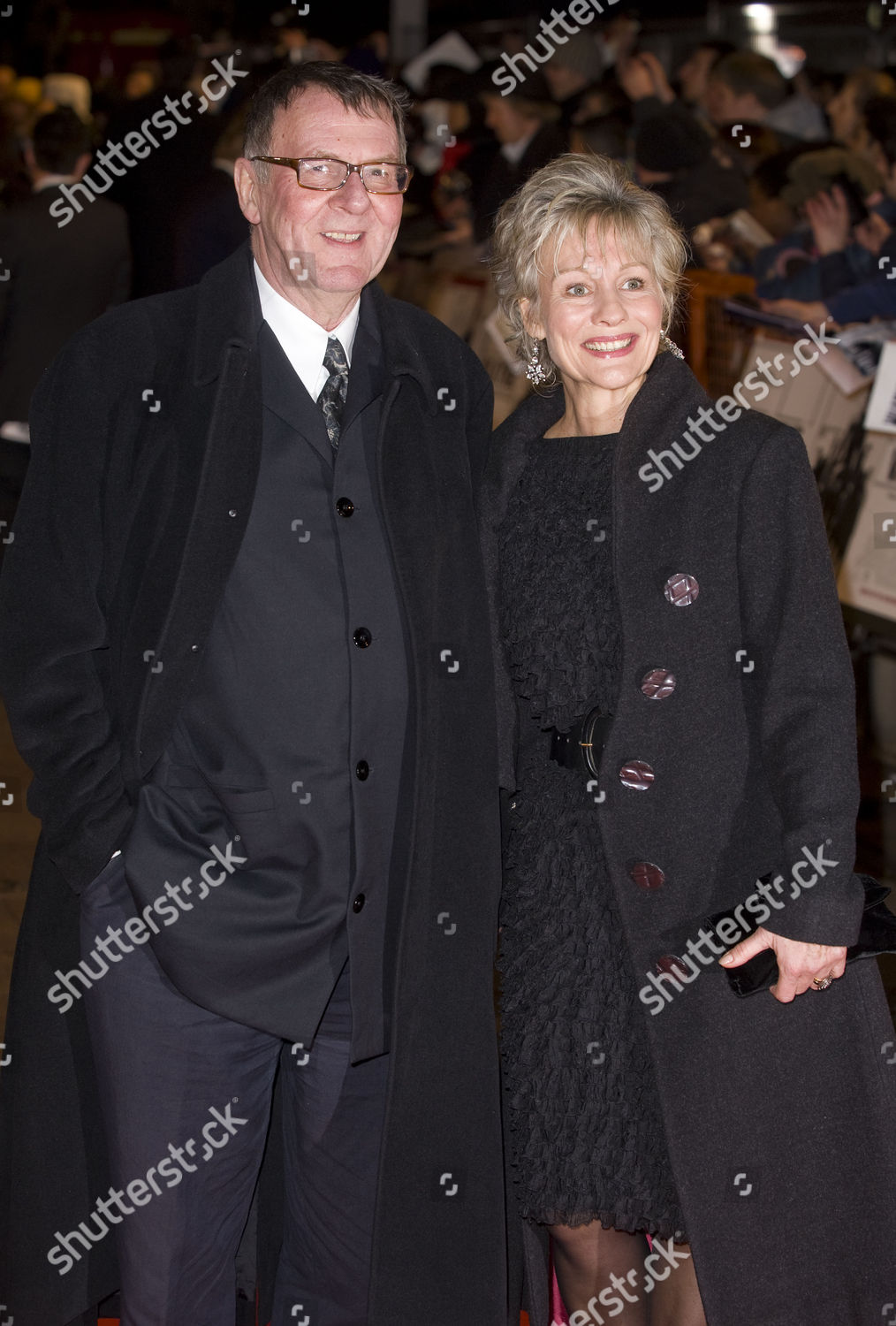 Tom Wilkinson Wife Diana Hardcastle Editorial Stock Photo - Stock Image ...