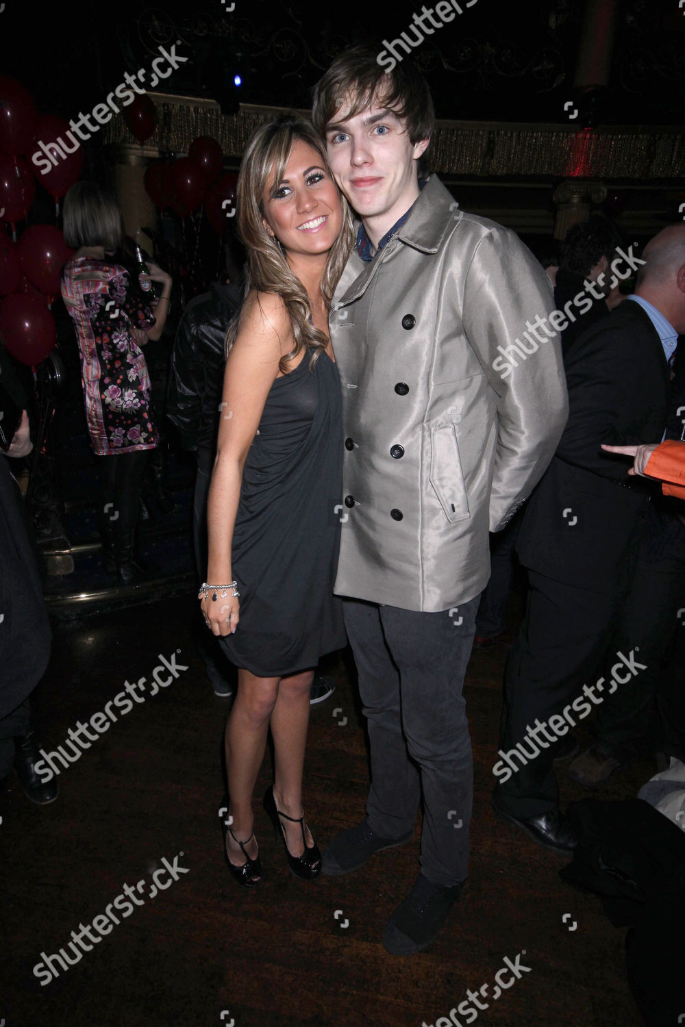 Ciara Janson Nicholas Hoult Editorial Stock Photo - Stock Image ...