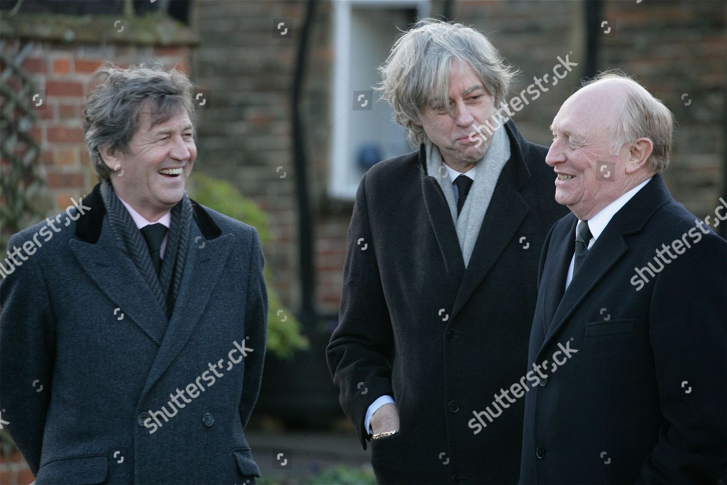 Melvyn Bragg Bob Geldof Neil Kinnock Editorial Stock Photo - Stock ...