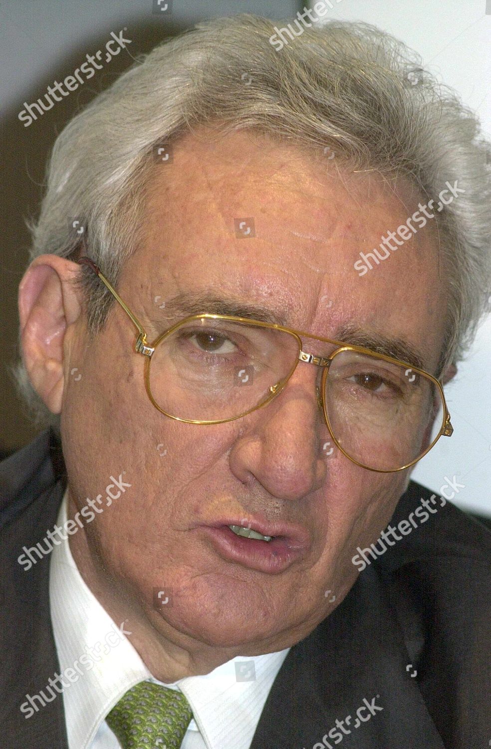 Md15 20010117 Madrid Spain Spanish Journalist Editorial Stock Photo ...