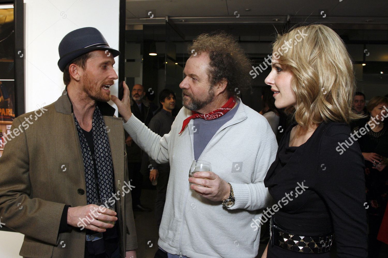 Alex Derakoff Mike Figgis Monet Mazur Editorial Stock Photo - Stock ...