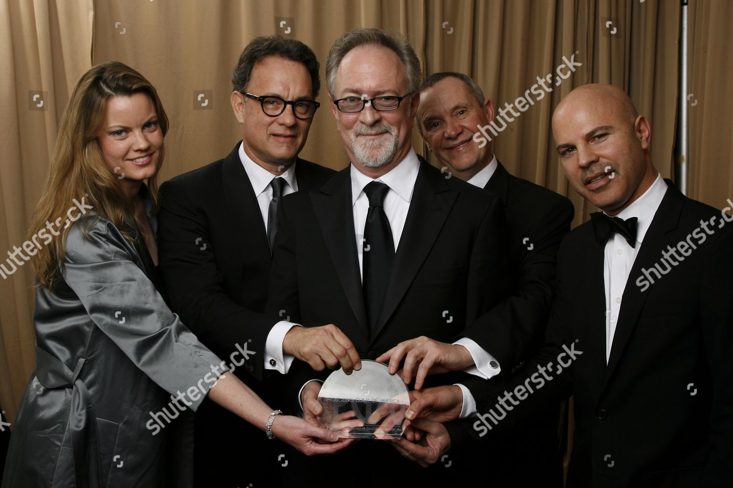 Amy Mckenzie Tom Hanks Richard Sharkey Editorial Stock Photo - Stock ...
