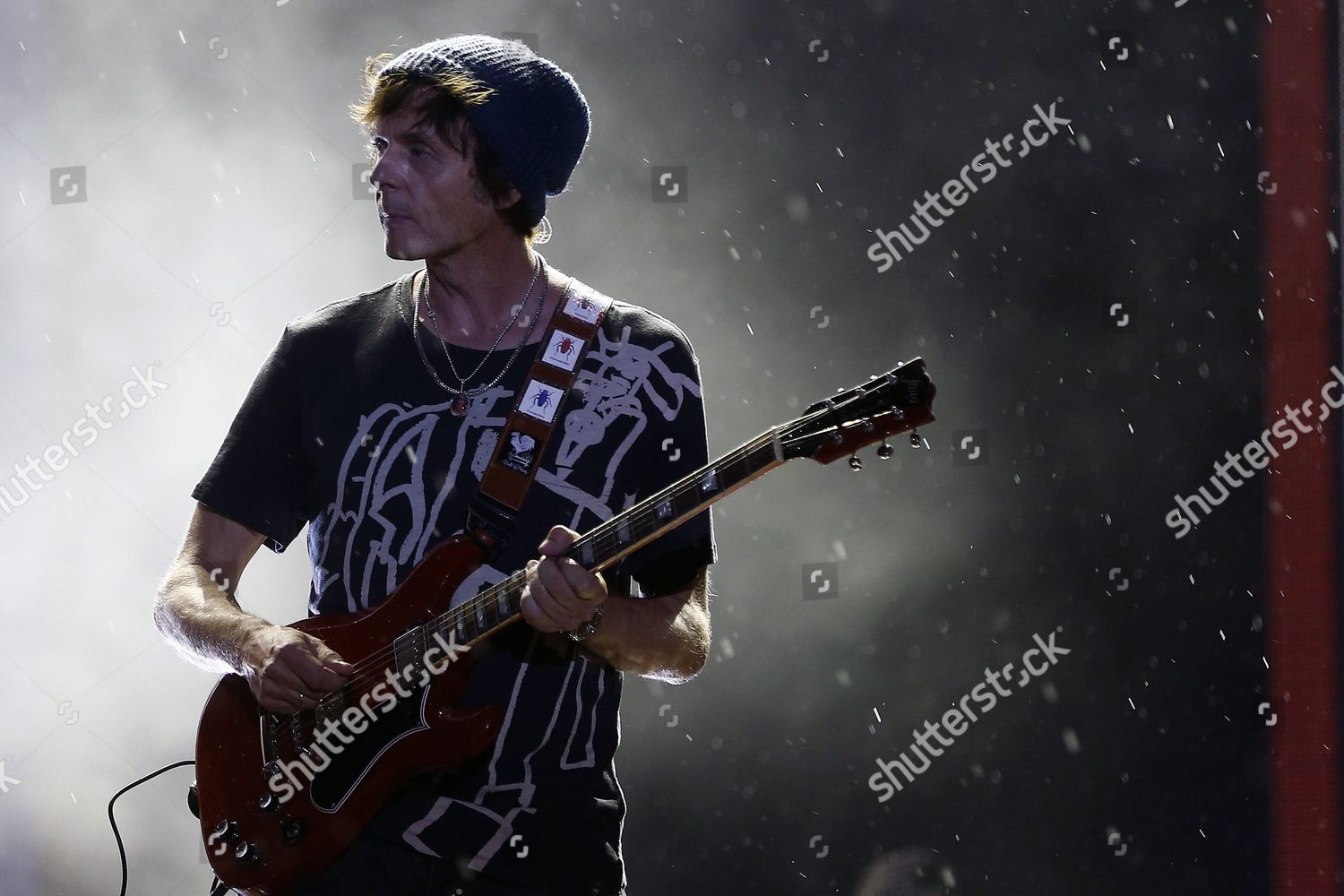 Guitarist Norwegian Band Aha Paul Waaktaarsavoy Editorial Stock Photo ...