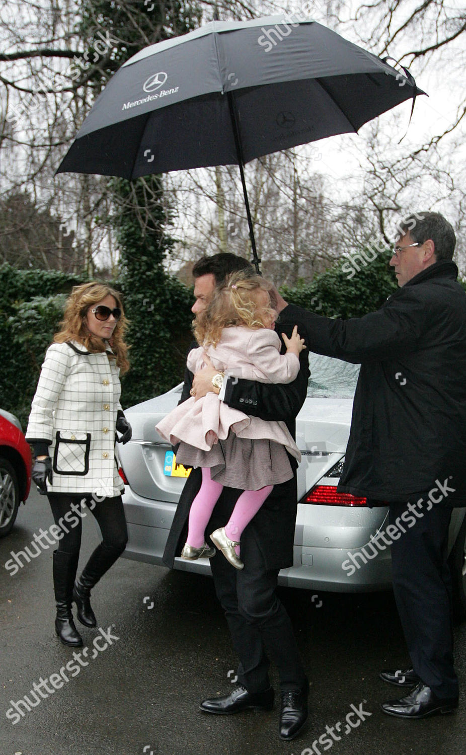 Fabrizio Politi Carrying Bluebell Madonna Geri Editorial Stock Photo ...