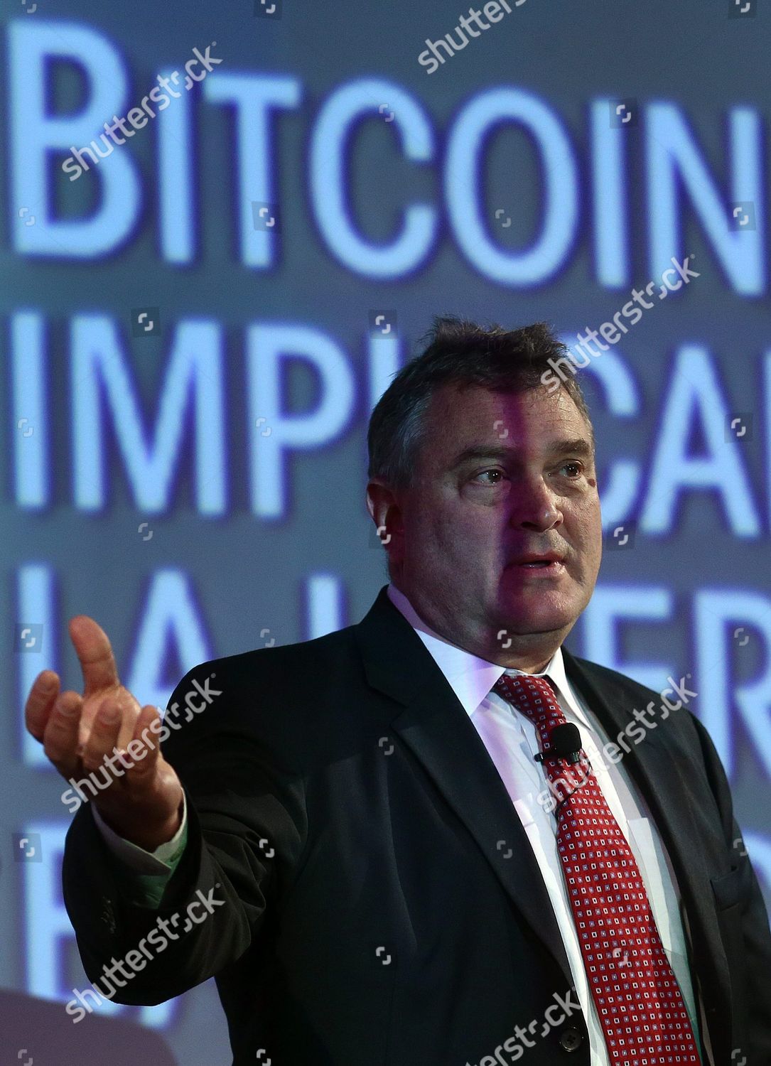 One Founding Members Bitcoin Foundation Jon Editorial Stock Photo ...