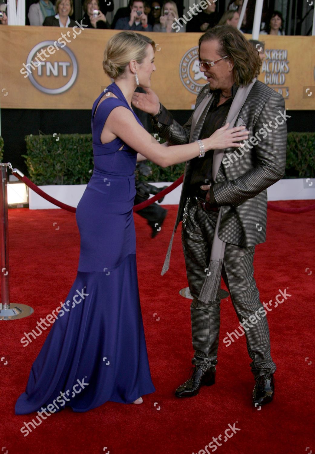 Kate Winslet Mickey Rourke Editorial Stock Photo - Stock Image ...