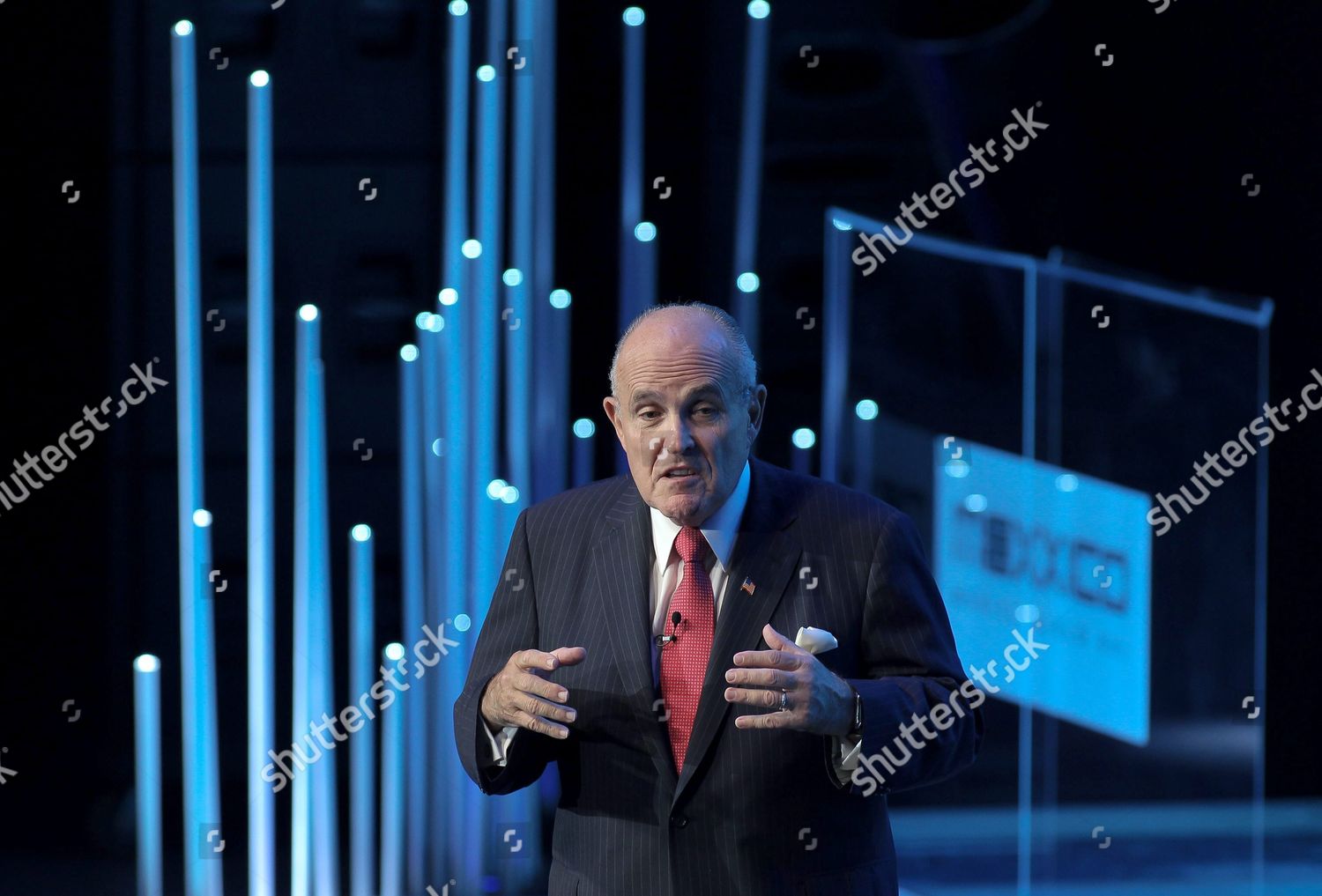 Former Mayor New York City Rudolph Editorial Stock Photo - Stock Image ...