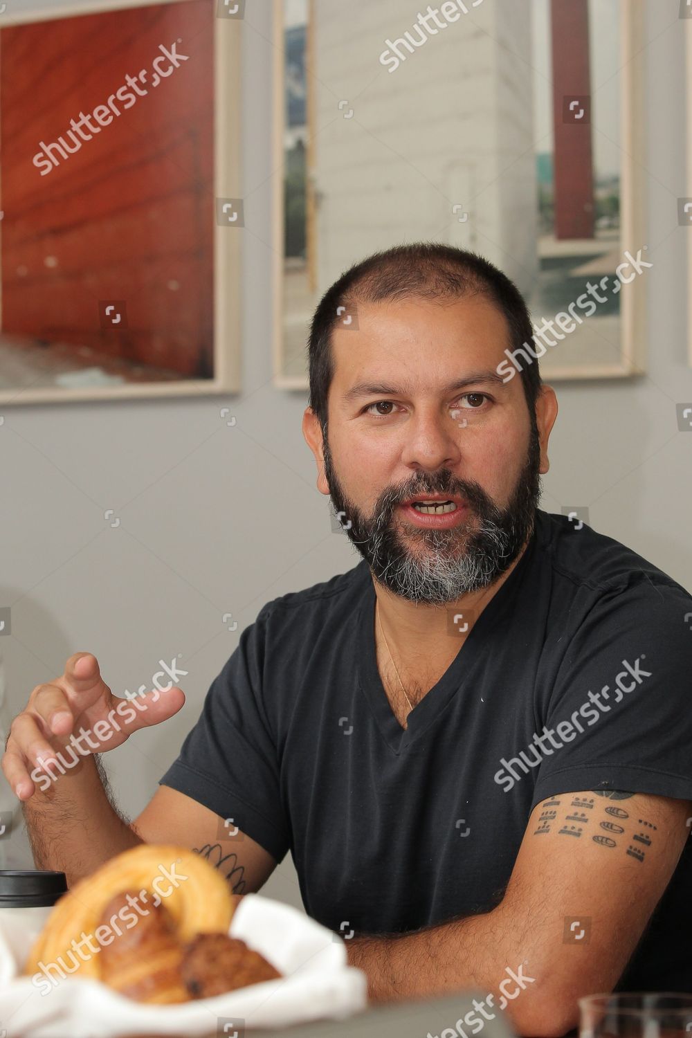 Enrique Olvera Owner Chef Pujol Restaurant Editorial Stock Photo ...