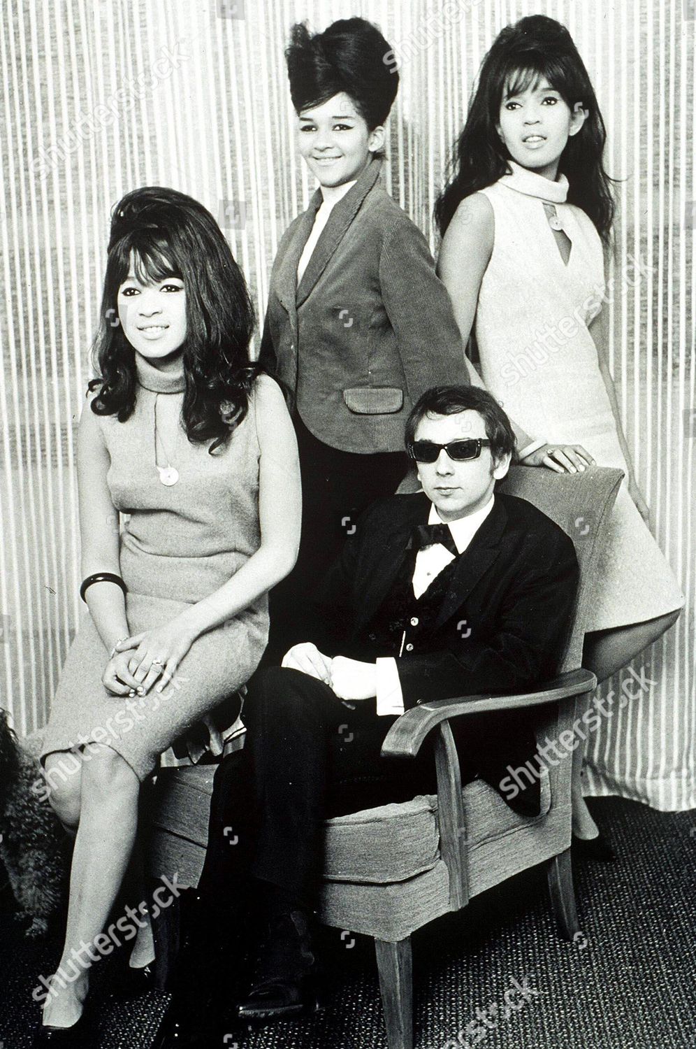 Pic Phil Spector Ronettes 1960s Editorial Stock Photo - Stock Image ...