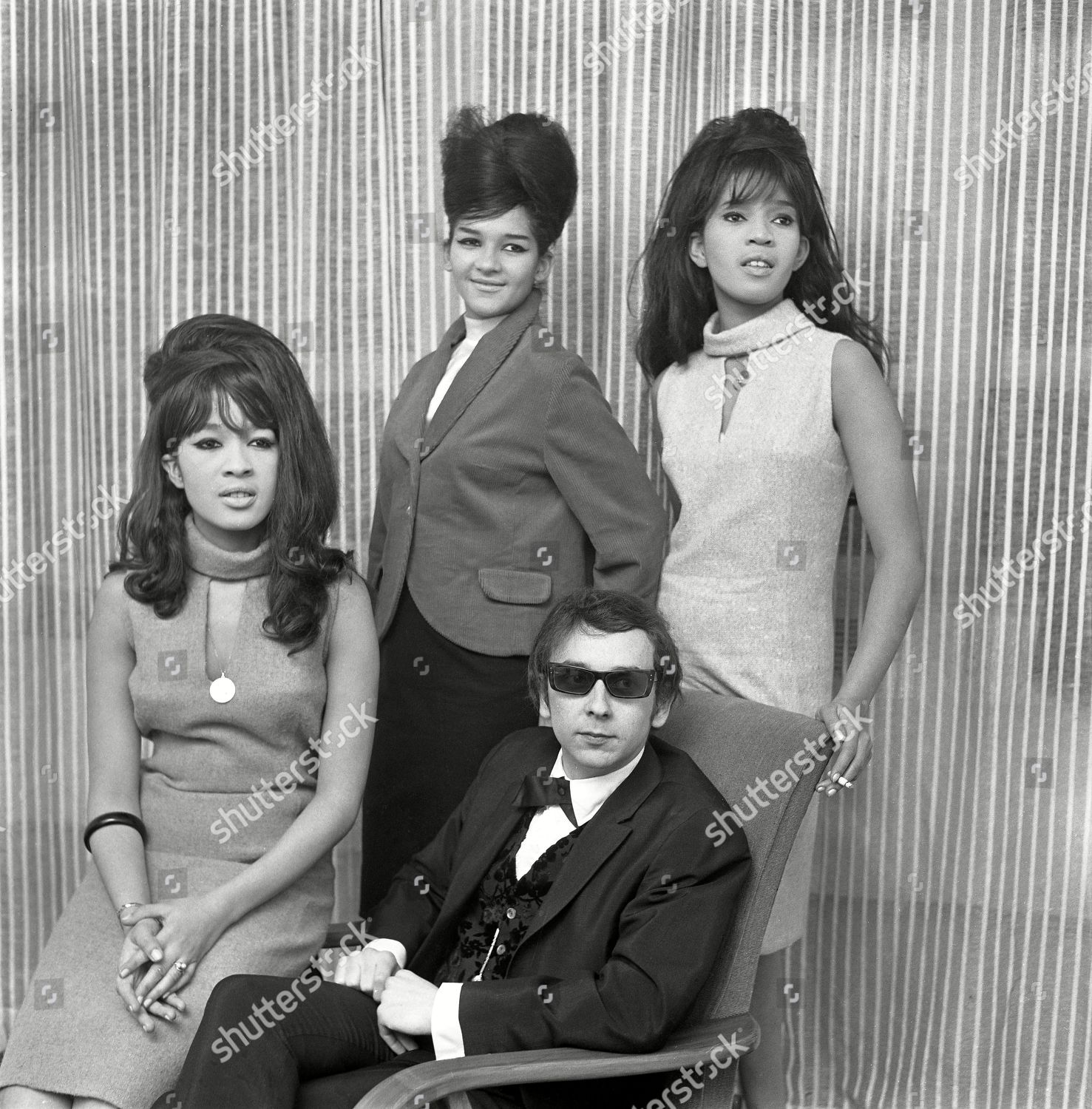 Phil Spector Ronettes Veronica Bennett Later Editorial Stock Photo ...