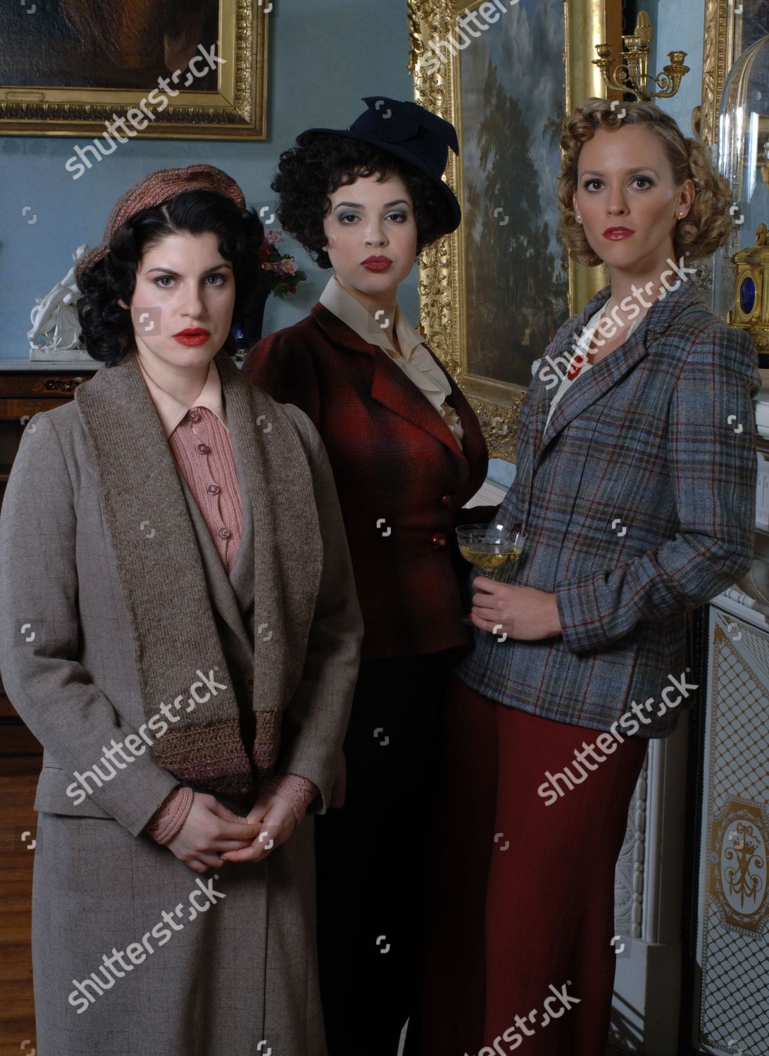 Agatha Christie Poirot Third Girl Tv Editorial Stock Photo - Stock ...
