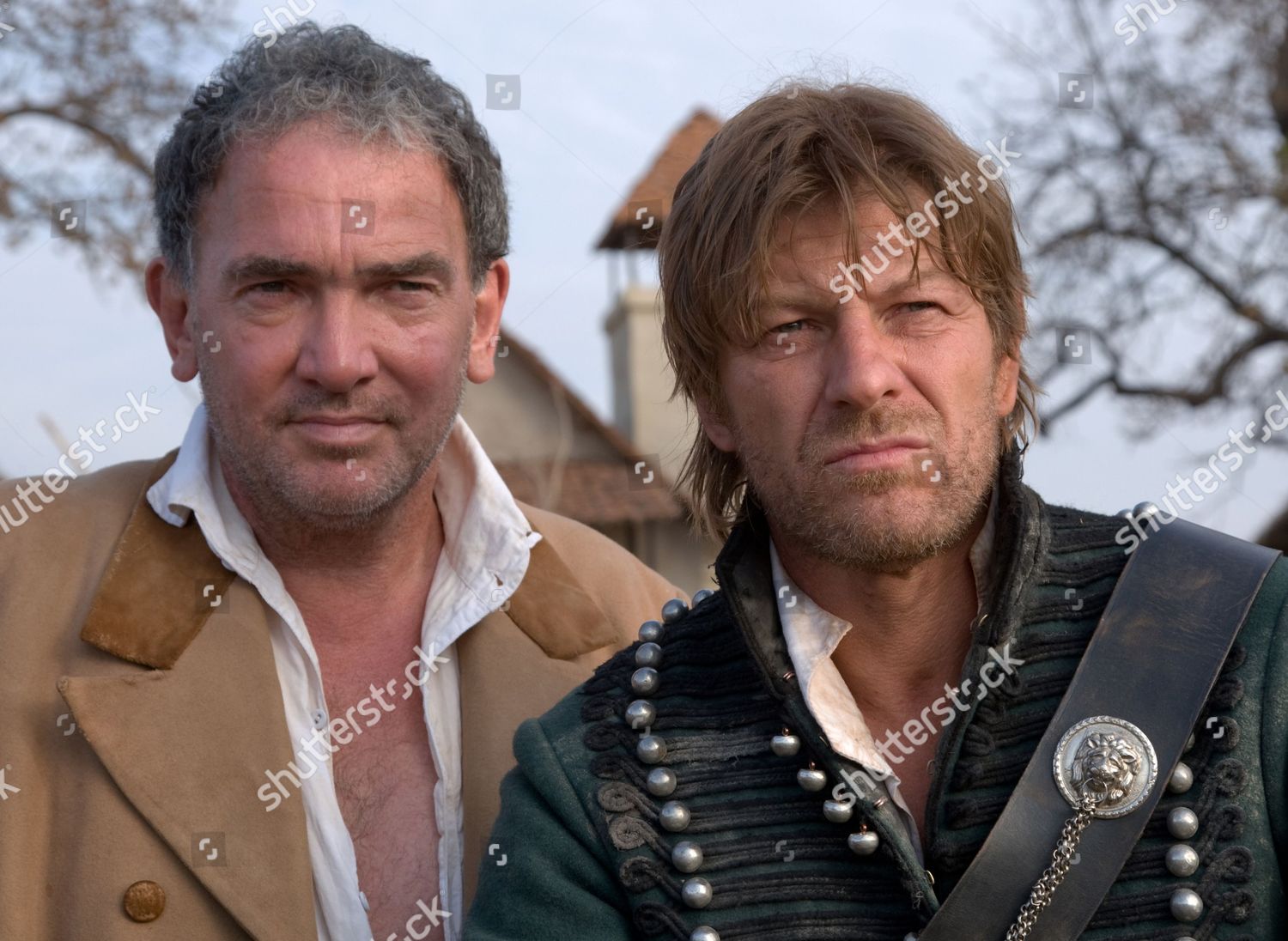 Sharpes Peril Tv Sean Bean Richard Editorial Stock Photo - Stock Image ...
