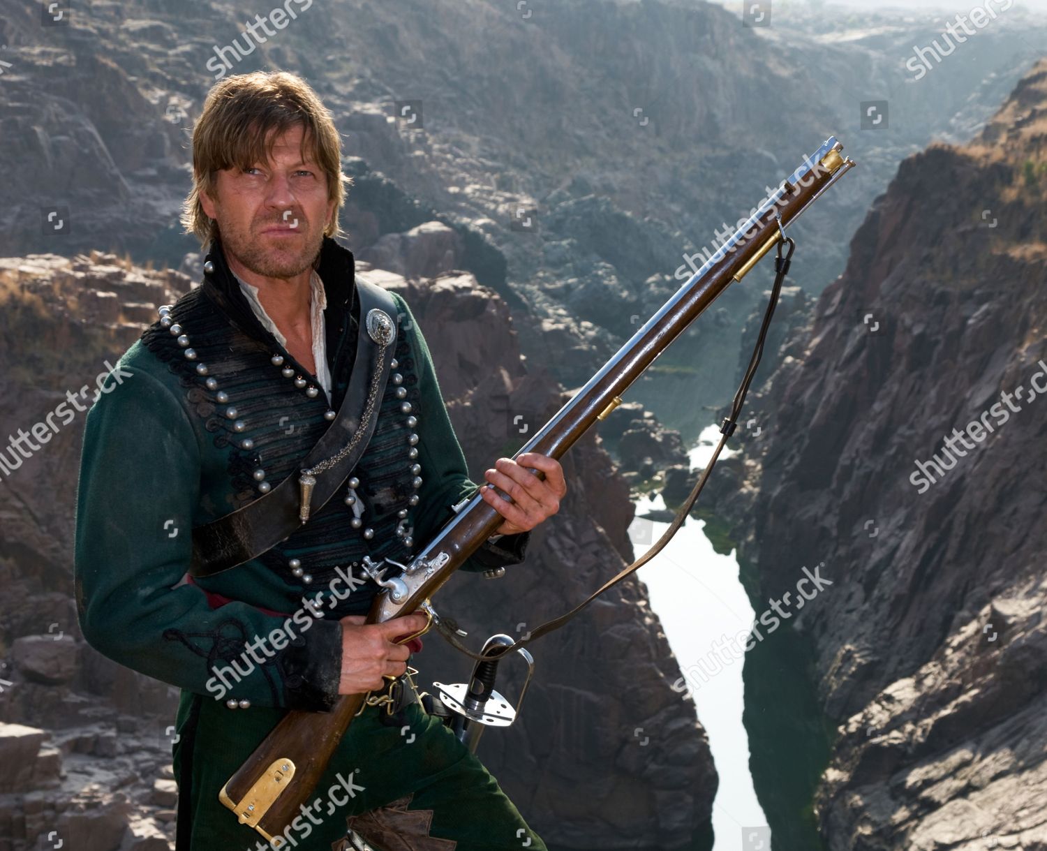 Sharpes Peril Tv Sean Bean Richard Editorial Stock Photo - Stock Image ...