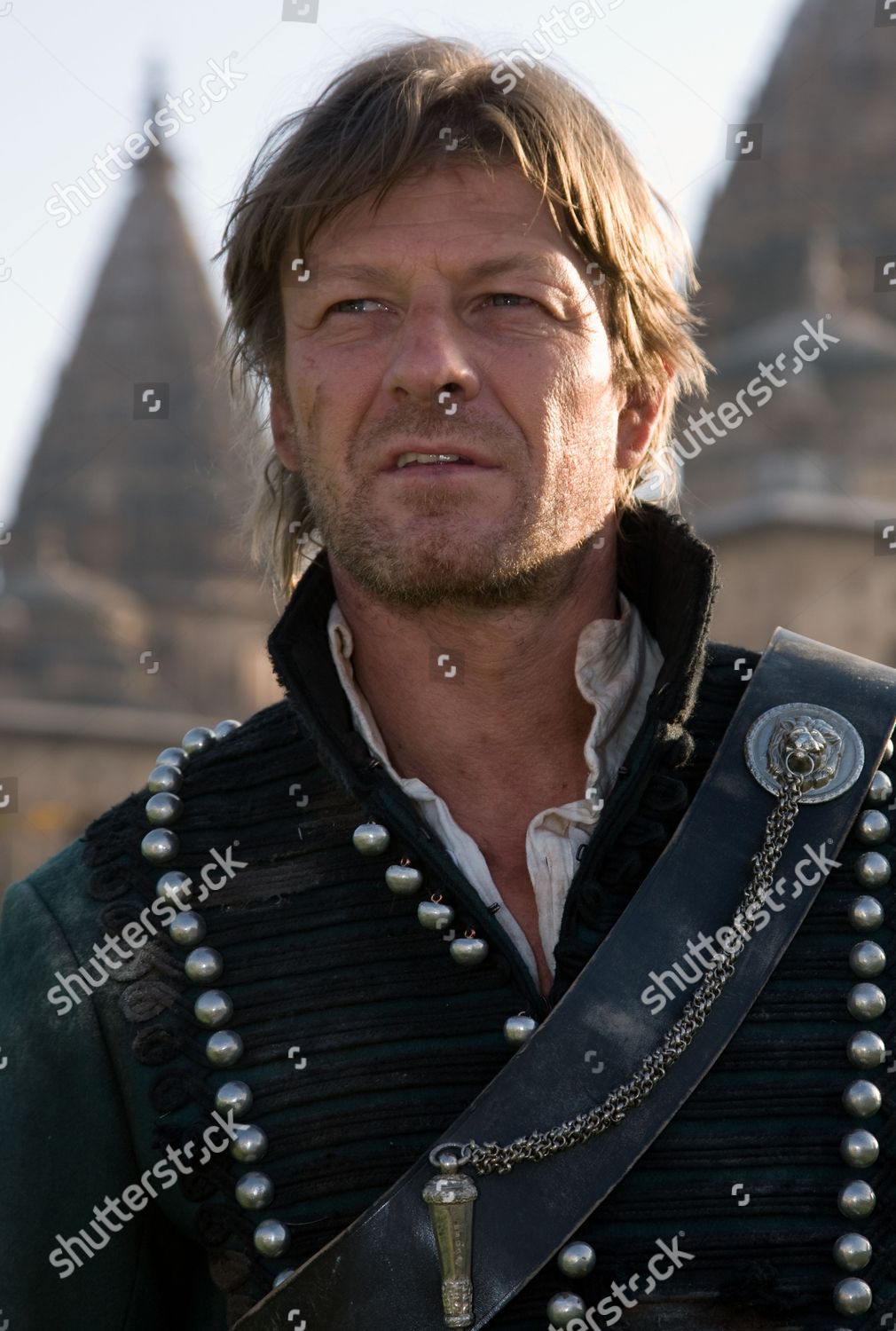 Sharpes Peril Tv Sean Bean Editorial Stock Photo - Stock Image ...