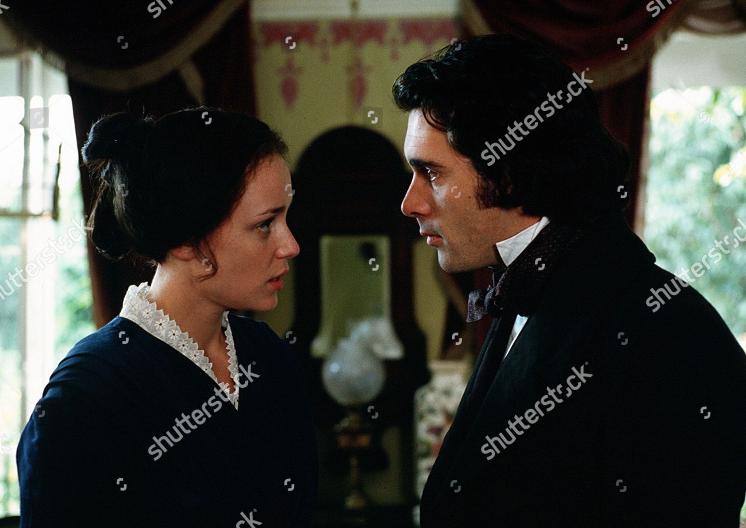 Moonstone Tv Greg Wise Keeley Hawes Editorial Stock Photo - Stock Image ...