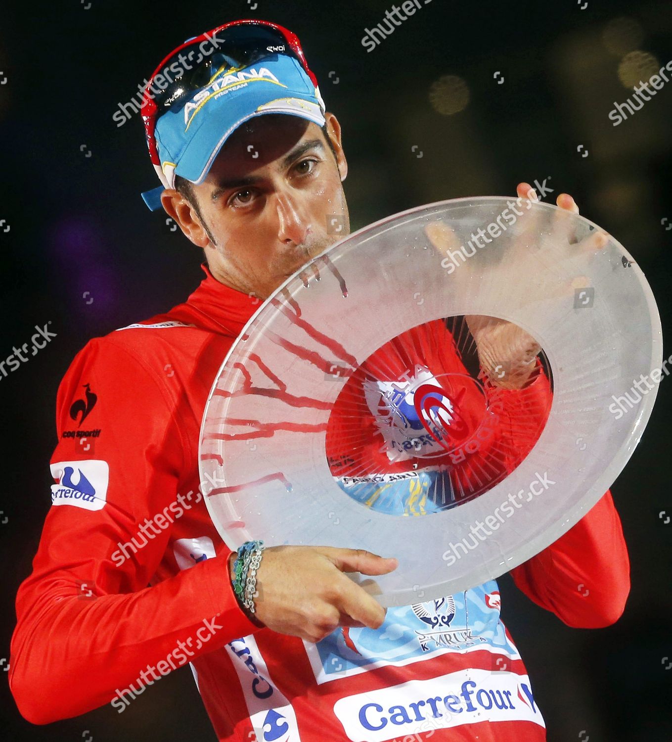 Italian Cyclist Fabio Aru Astana Team Editorial Stock Photo - Stock ...