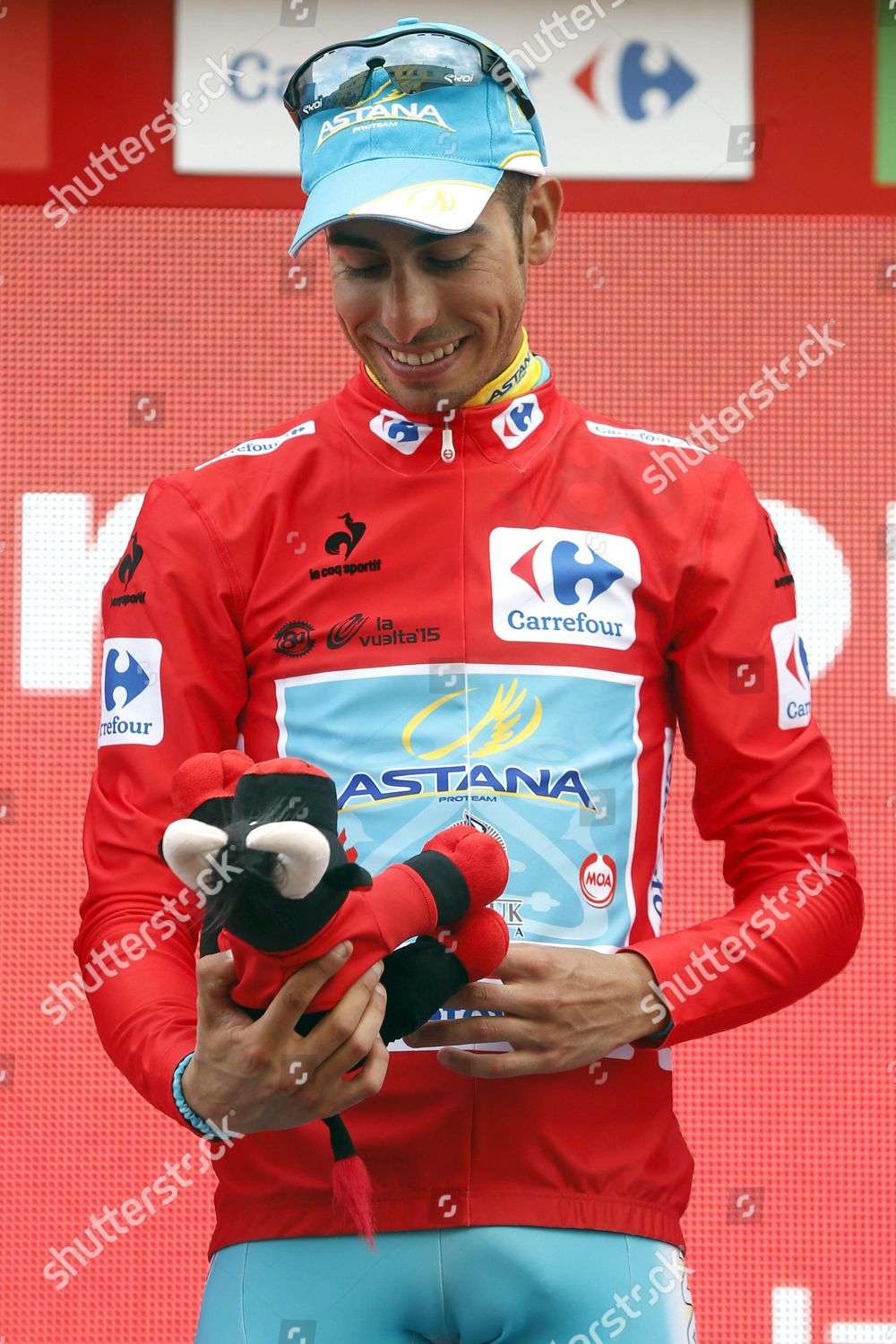 Italian Cyclist Fabio Aru Astana Team Editorial Stock Photo - Stock ...