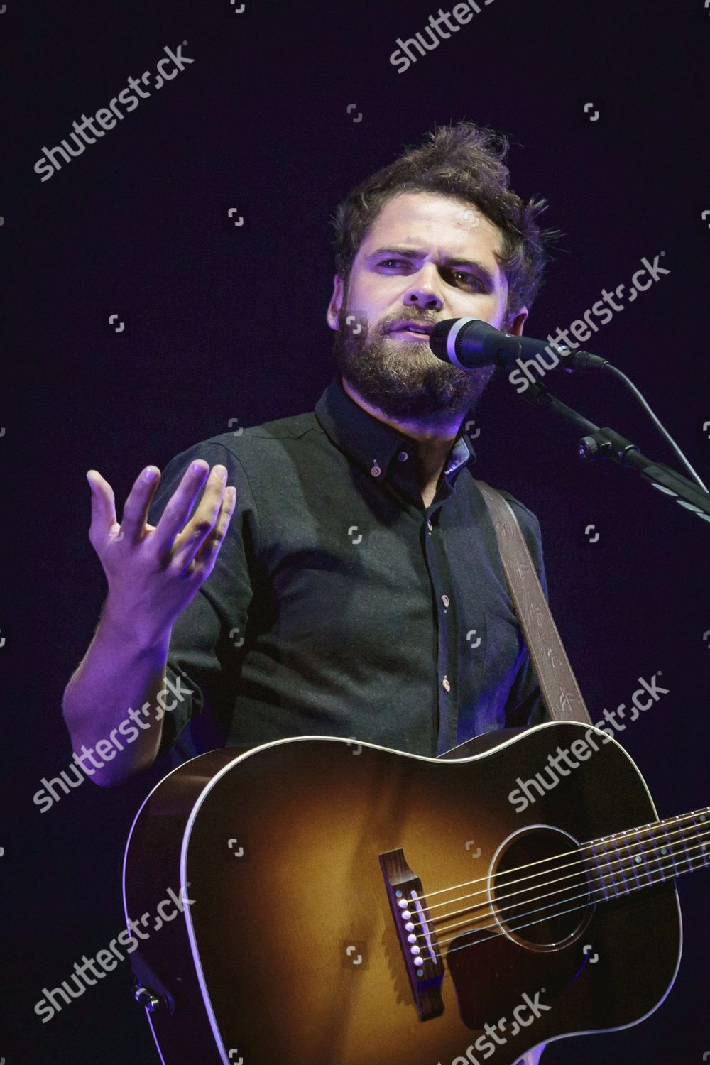 British Singer Composer Michael David Rosenberg Editorial Stock Photo ...