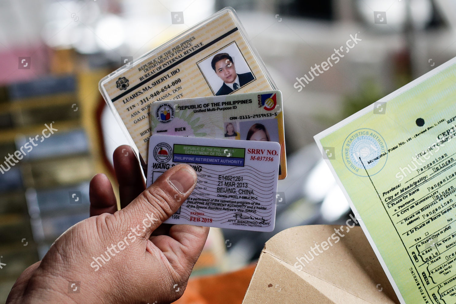 Member Criminal Investigation Detection Group Cidg Editorial Stock ...