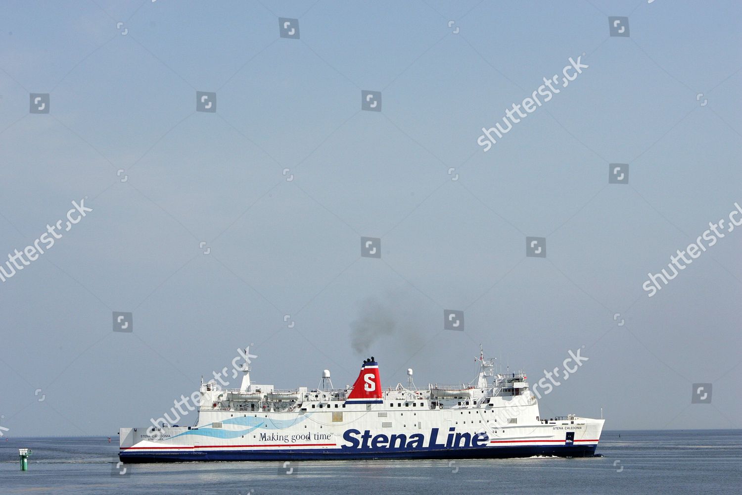 Full Ferry Stranraer Departs Stena Line Editorial Stock Photo - Stock ...