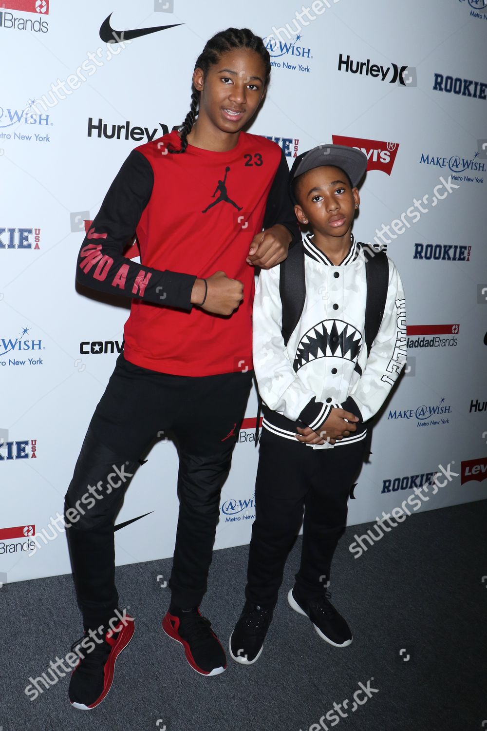 Diezel Braxtonlewis Braxton Carter Editorial Stock Photo - Stock Image ...