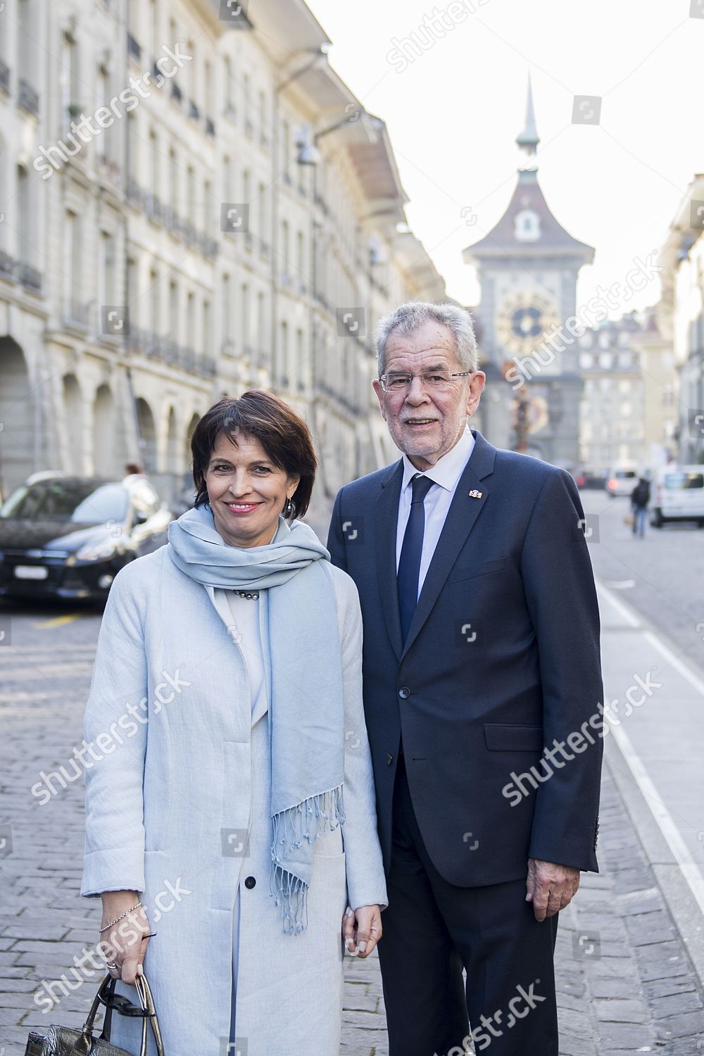 Doris Leuthard Alexander Van Der Bellen Editorial Stock Photo - Stock ...