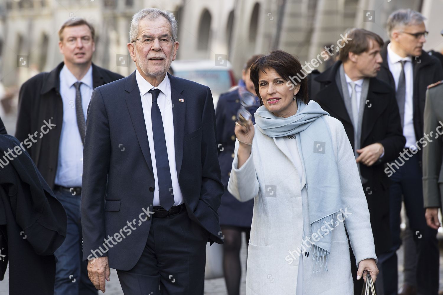 Doris Leuthard Alexander Van Der Bellen Editorial Stock Photo - Stock ...