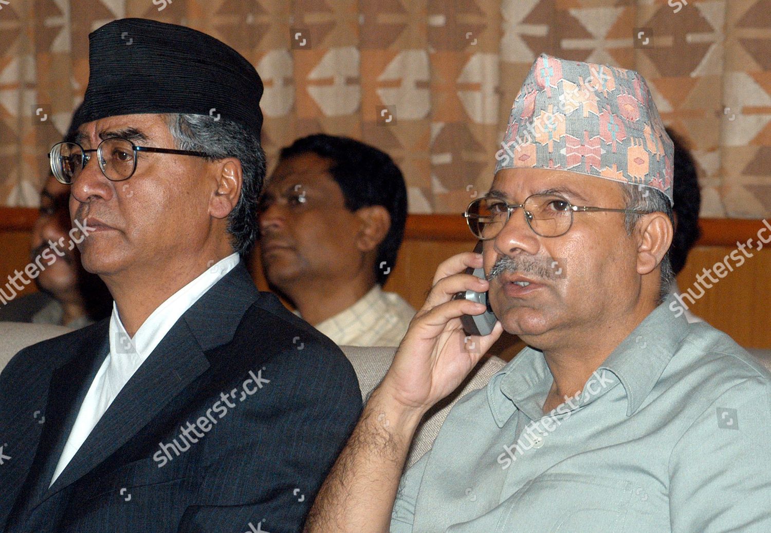 Nepal Prime Minister Sher Bhadur Deuba Editorial Stock Photo - Stock ...