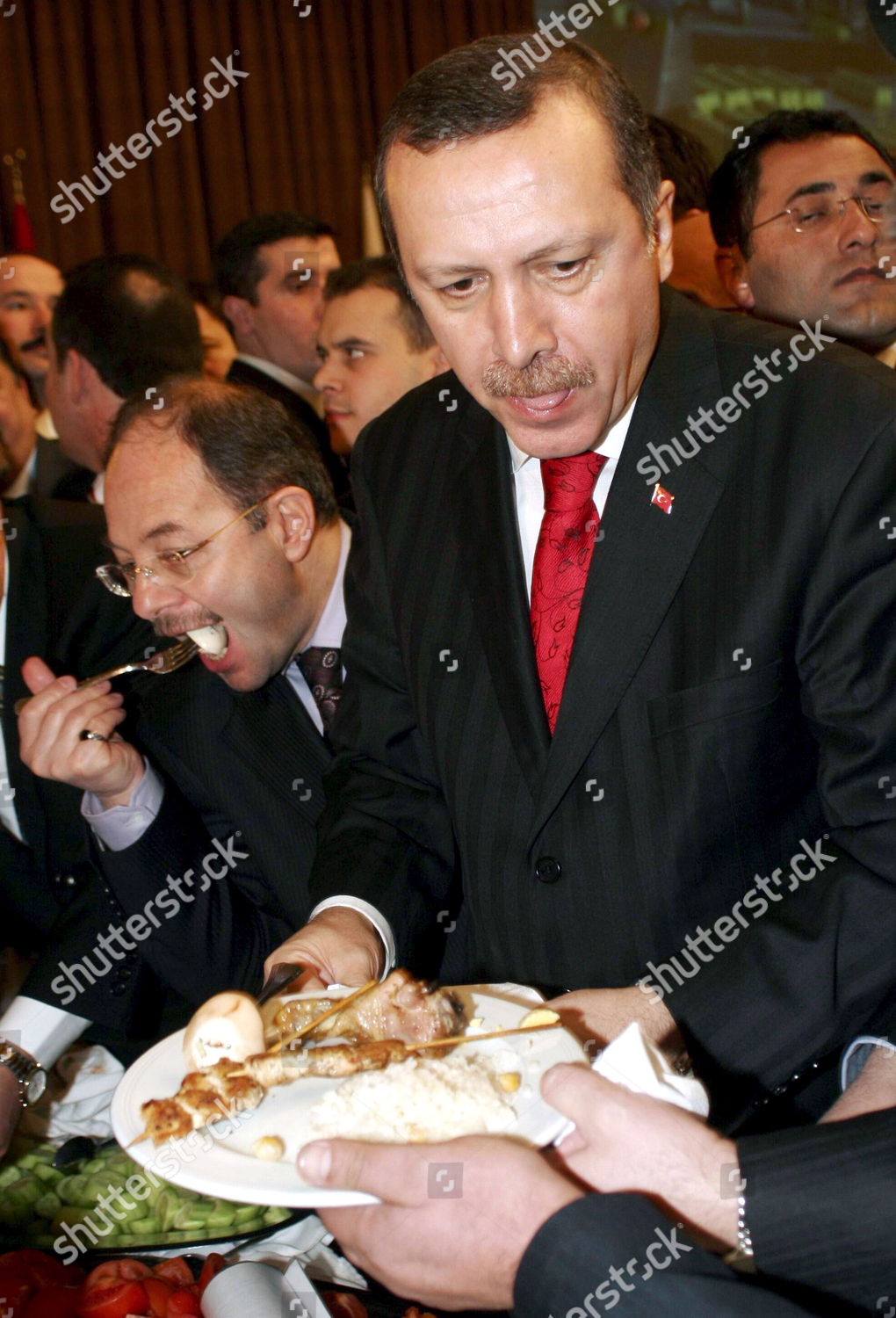 Turkish Prime Minister Recep Tayyip Erdogan Editorial Stock Photo ...