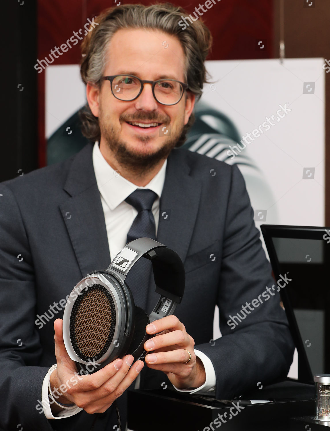 Daniel Sennheiser Coceo German Audio Company Editorial Stock Photo ...