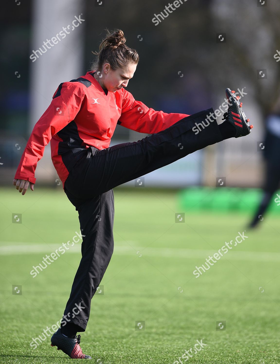 Referee Sara Cox Becomes First Woman Editorial Stock Photo - Stock ...