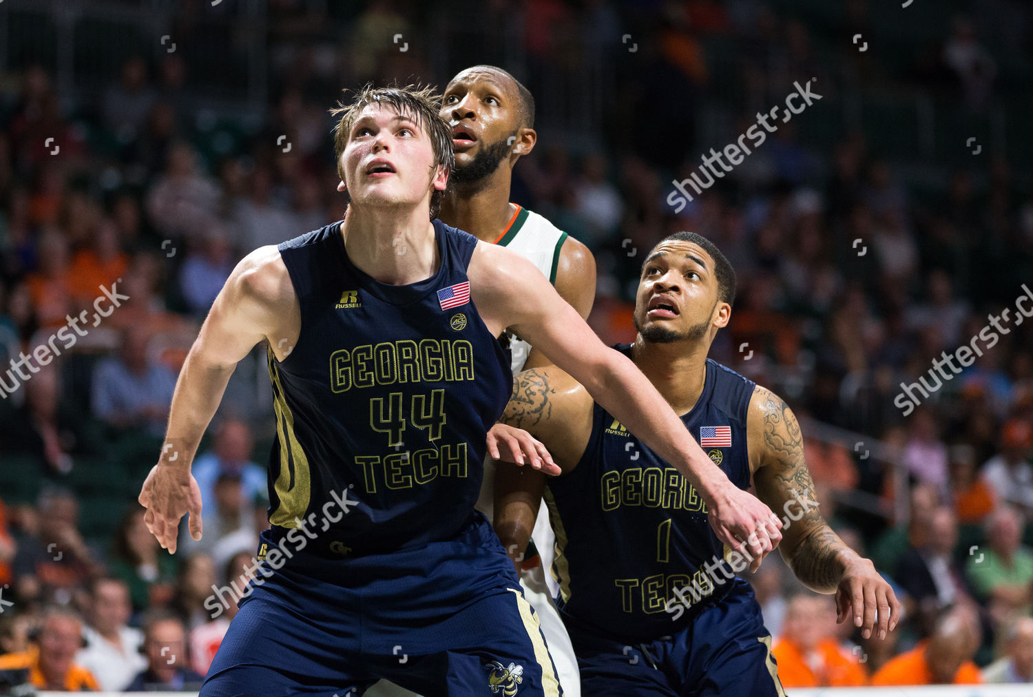 Georgia Tech Center Ben Lammers 44 Editorial Stock Photo - Stock Image ...