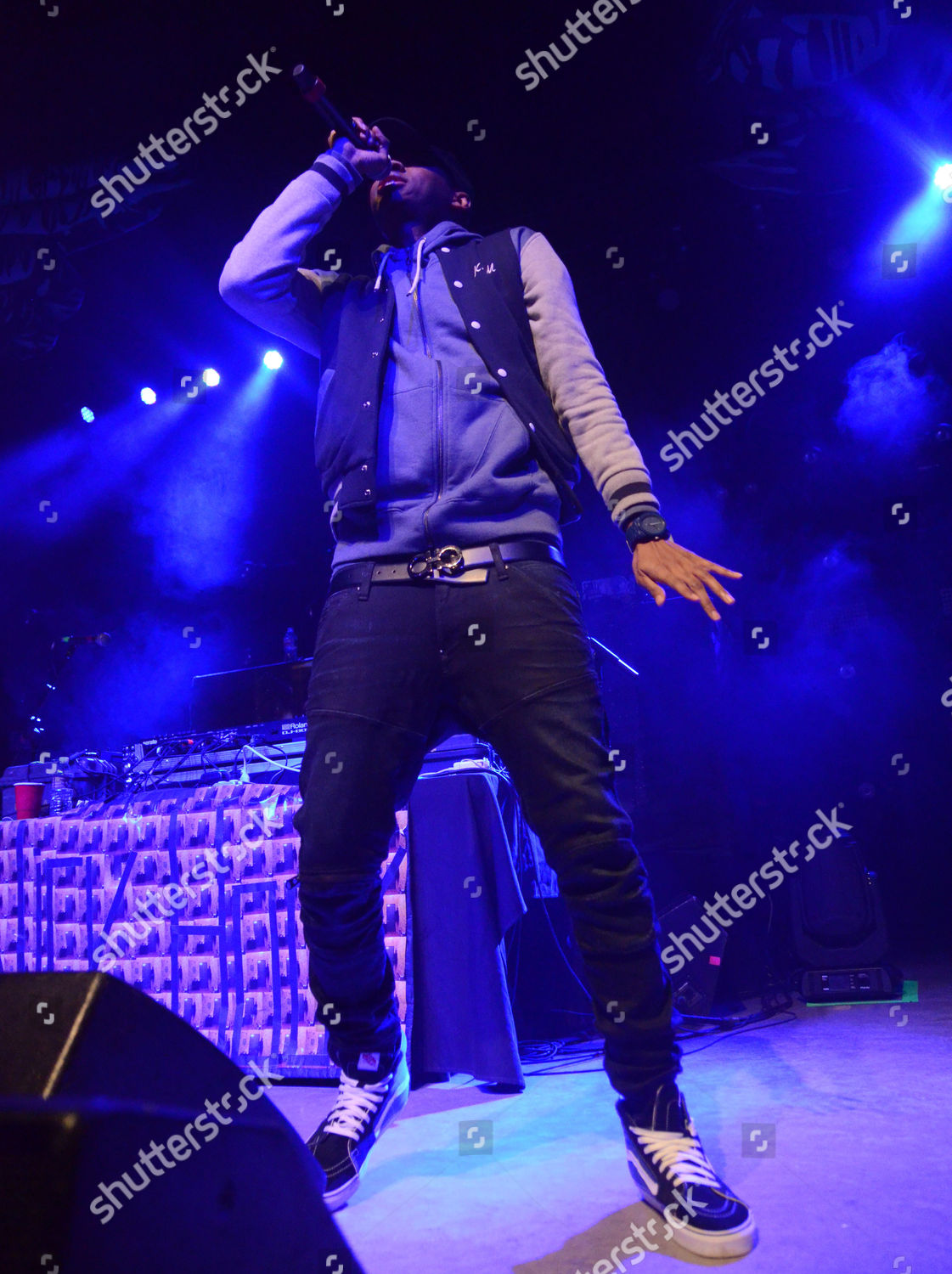 Rapper Cuz Performs During Tour Stop Editorial Stock Photo - Stock ...