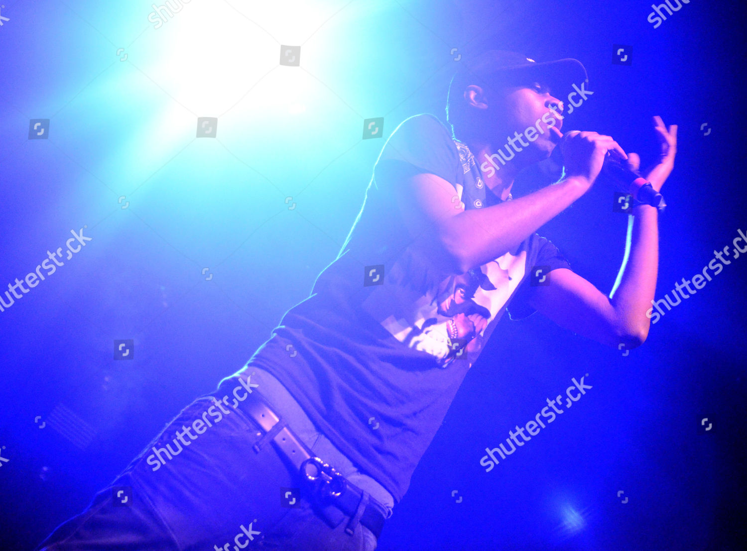 Rapper Cuz Performs During Tour Stop Editorial Stock Photo - Stock ...