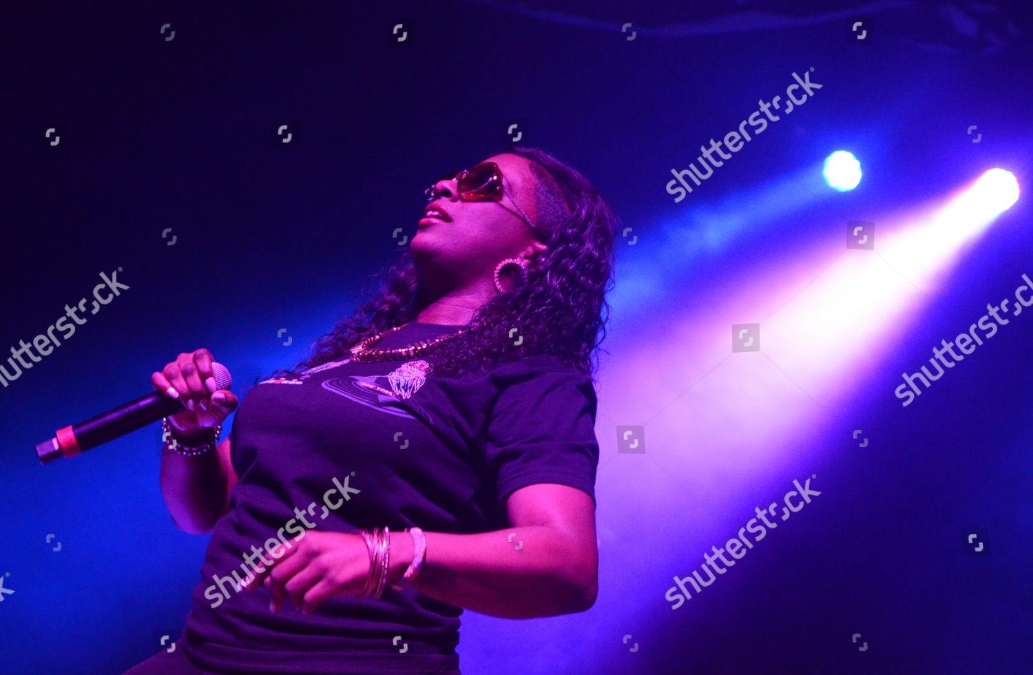 Rapper Gangsta Boo Performs During Tour Editorial Stock Photo - Stock ...