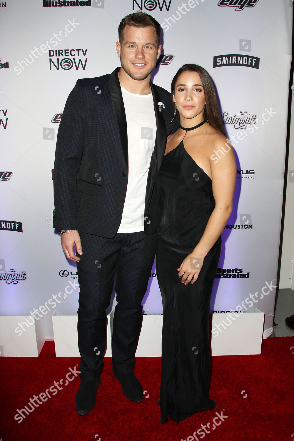 Colton Underwood Alexandra Raisman Editorial Stock Photo - Stock Image ...