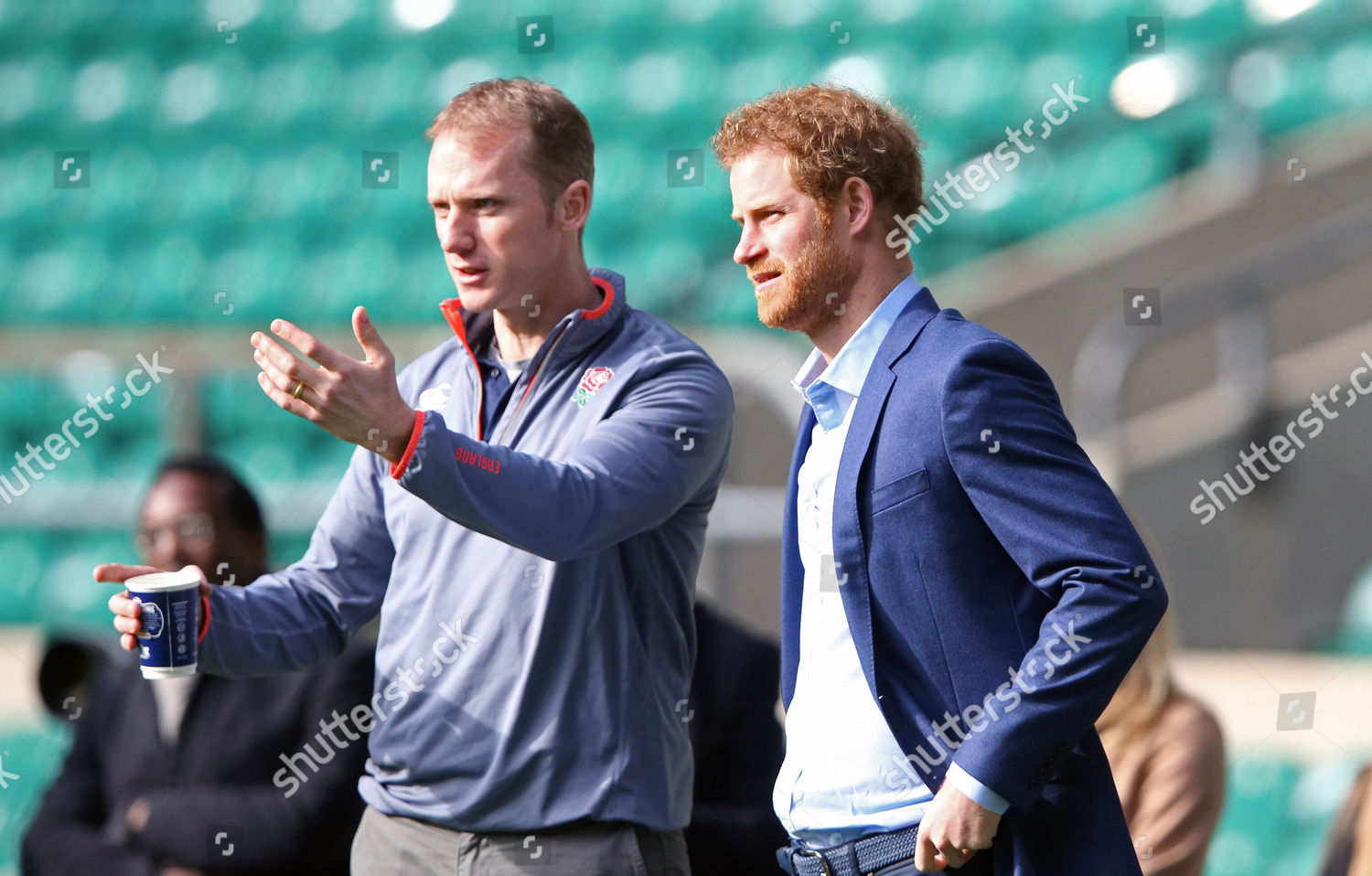 Wayne Barnes English International Rugby Union Editorial Stock Photo ...