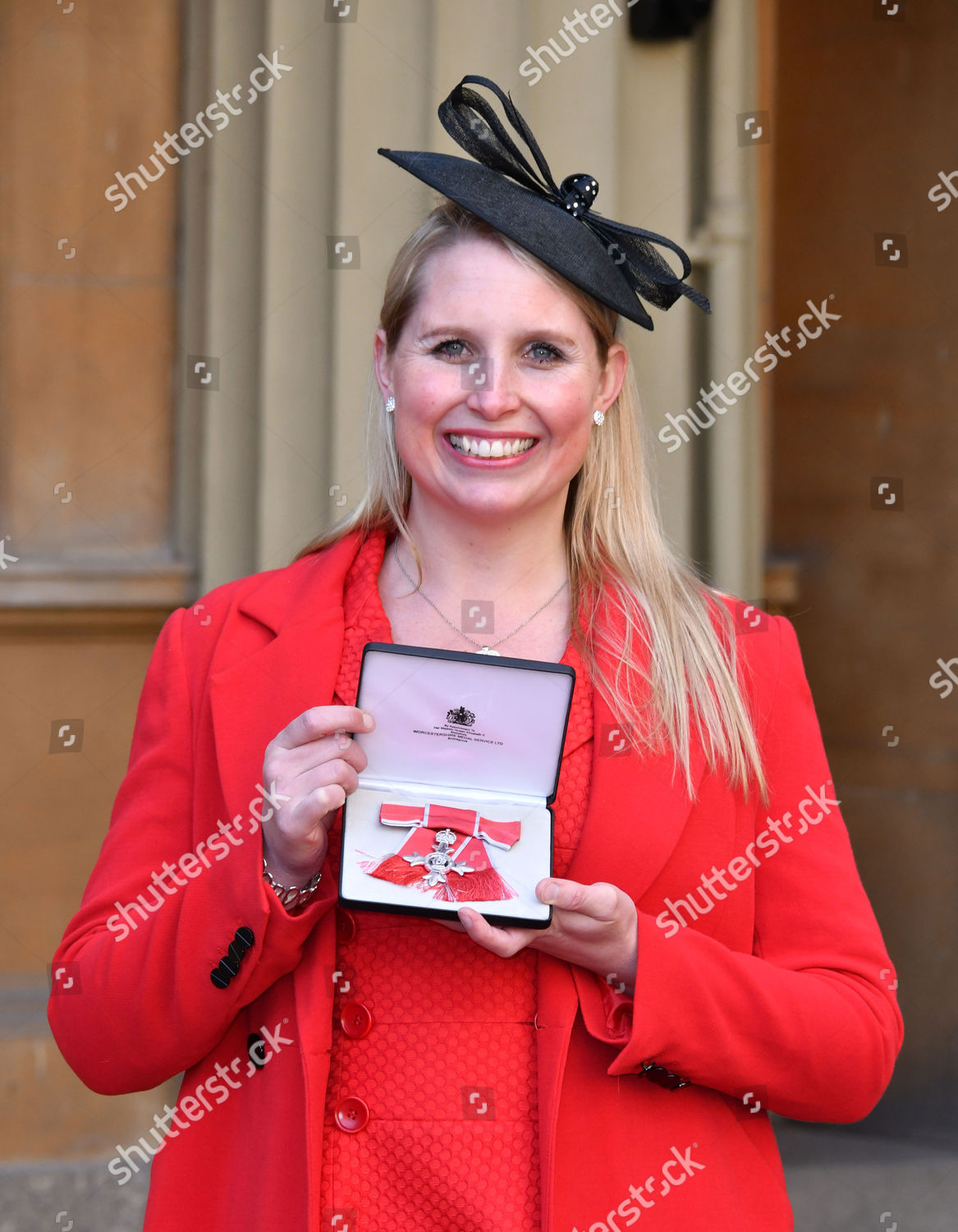 Stephanie Millward Mbe Editorial Stock Photo - Stock Image | Shutterstock